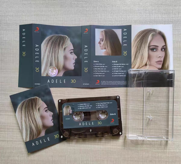Audio MC (кассета) Кассеты Adele ADELE новый альбом Новая ностальгическая музыка винтажная ...