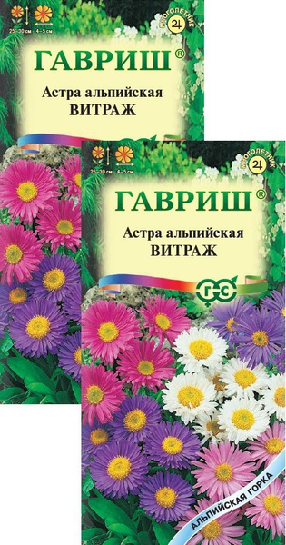 Астры многолетние, Многолетники для альпийской горки Гавриш Астра ...