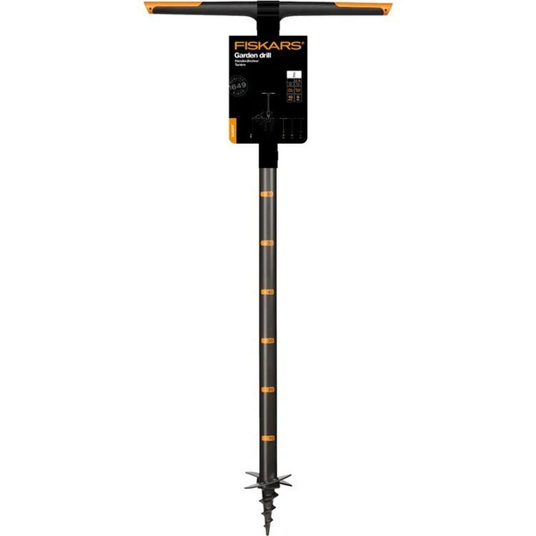 Бур садовый FISKARS QuikDrill р.S диаметр 100 мм - купить по выгодной ...