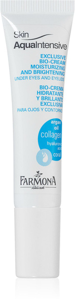 Farmona Skin Aqua Intensive - увлажняющий и осветляющий крем для век и ...