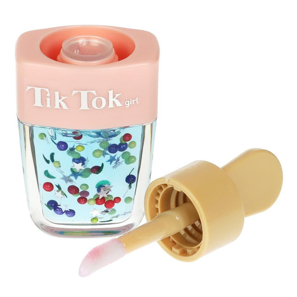 Блеск для губ детский Tik Tok Girl увлажняющий смягчающий Эскимо ...