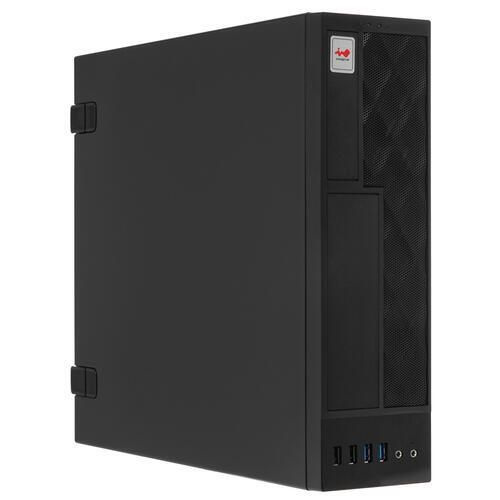 Компьютерный корпус InWin CE052S (6119246) черный - БП 300 Вт, Slim ...