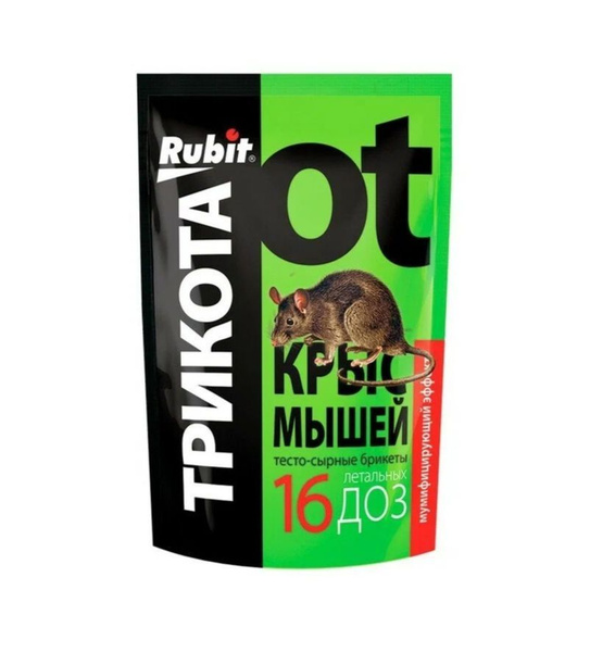 Средство Rubit ТриКота тесто-сырные брикеты 150 г. - купить с доставкой ...
