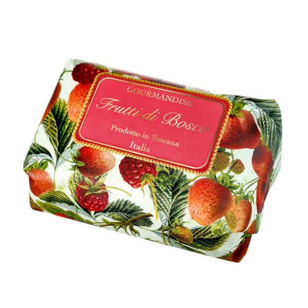 Gourmandise Мыло натуральное парфюмированное, 200 г, Лесные ягоды ...