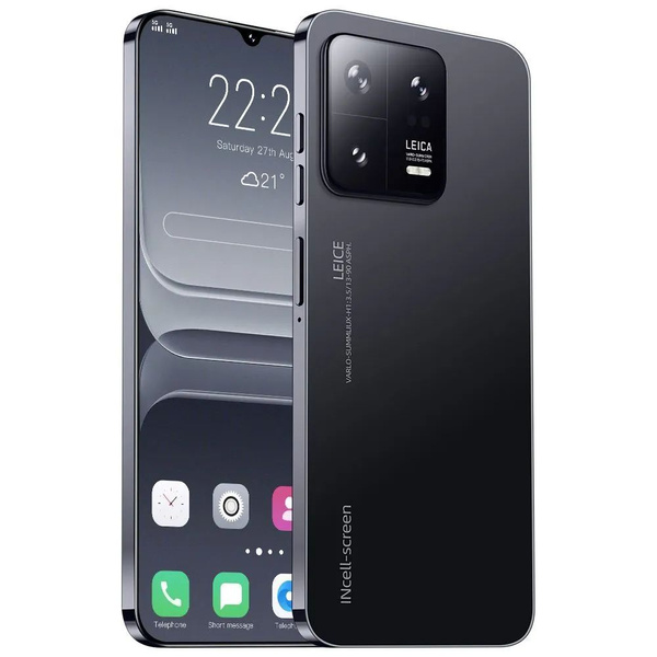 Смартфон Российский телефон Xiaml 13 Pro 5G, русский перевод ...