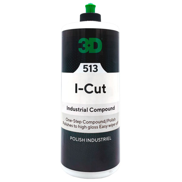 паста полировальная 513 одношаговая быстрорежущая I-CUT 3D (946мл) купить на OZON по низкой цене ...