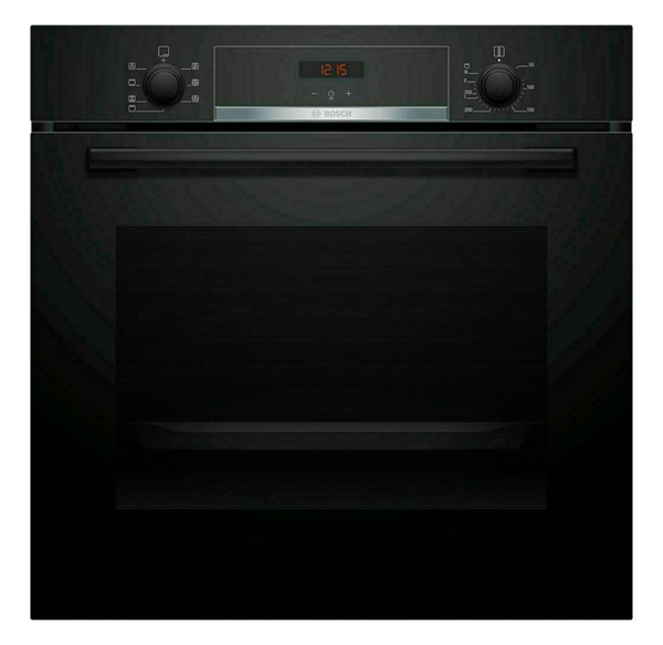 Духовой шкаф Электрический Bosch HBA513BB1 черный - купить с доставкой ...