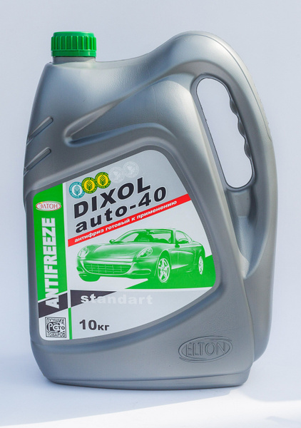 Антифриз Элтон DIXOL auto-40 STANDART, Готовый раствор купить по ...