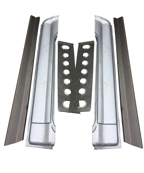 Комплект порогов Ваз 2121,21213,21214 (пороги наружные + усилители ...