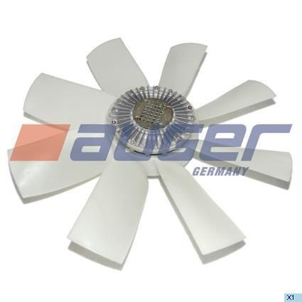 Вентилятор с вискомуфтой - Auger арт. 58559 - купить по выгодной цене в ...