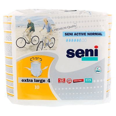 Seni Active Normal Трусы-подгузники для взрослых Medium №2, 10 штук в ...