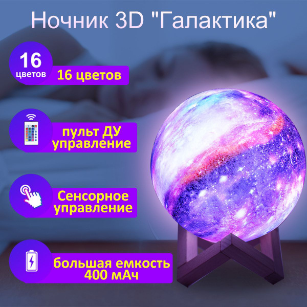 Ромашка Светильник-проектор, 4 Вт - купить с доставкой по выгодным ...