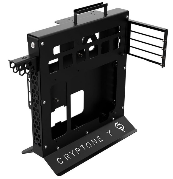 Корпус CRYPTONE Cryptone-Y mATX черный купить на OZON по низкой цене ...