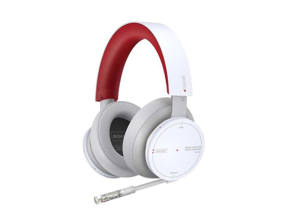 Игровые наушники Xbox Гарнитура Wireless Headset, красный, белый ...