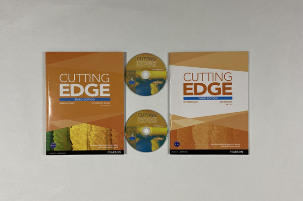 Cutting Edge Intermediate B1-B1+, Student's Book, Workbook + CD ...