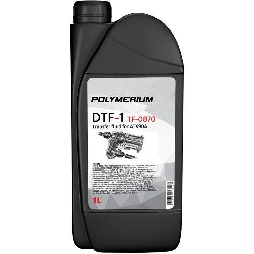 Трансмиссионное масло POLYMERIUM Transfer Fluid DTF-1 TF-0870 1л ...
