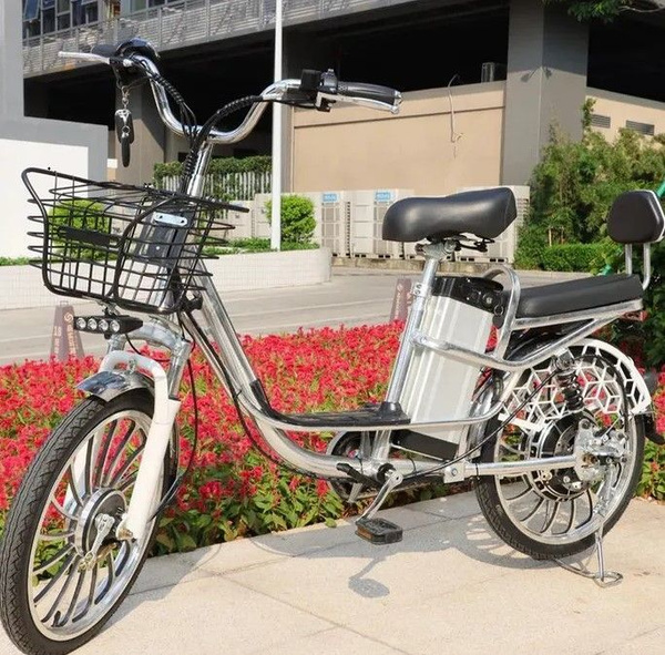 Велосипед электрический 350W городской подходит для курьерской доставки ...