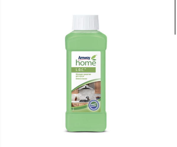 LOC Моющее средство для кухни Amway HOME ЛОК - купить с доставкой по ...