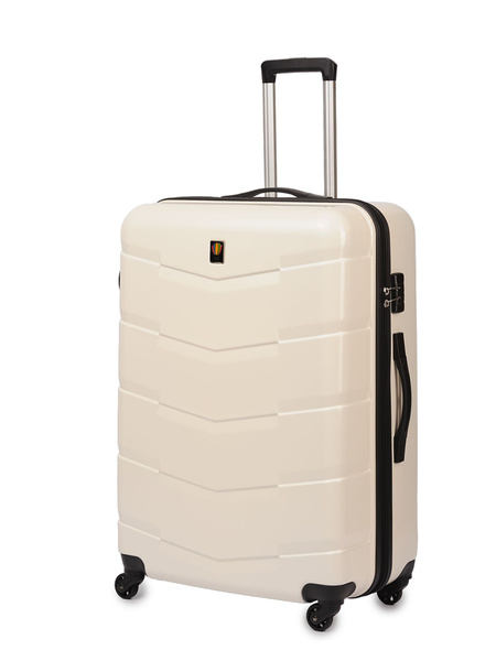Чемодан на колесах Sun Voyage, большой L, ABS-пластик, 103 л, ABS ...