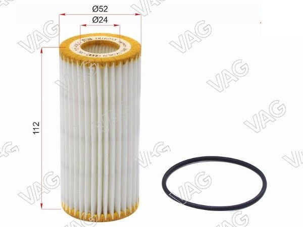 Фильтр масляный VAG (VW/Audi/Skoda/Seat) 06L115562B - купить по ...