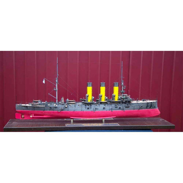 Крейсер "Аврора", Россия 1903 год, 600 мм, М.1:200, сборная модель ...