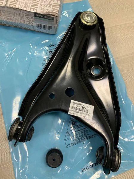 Рычаг передний левый 545019811R для автомобилей Renault Logan Lada ...