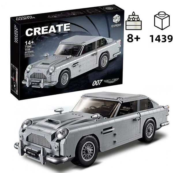 Конструктор Creator 10262 Джеймс Бонд: Aston Martin DB5,Совместим с ...