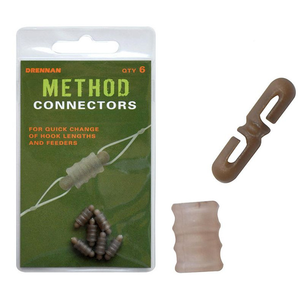 Быстросъем для поводка Drennan Method Feeder Quick Change Connector ...