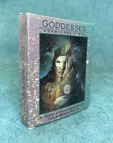 Метафорические ассоциативные карты Goddesses: Knowledge Cards/Богини ...
