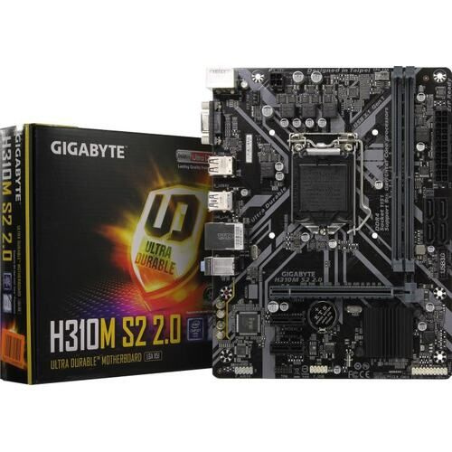 Материнская плата Gigabyte H310M_S2_2.0_BOX купить по низкой цене с доставкой и отзывами в ...