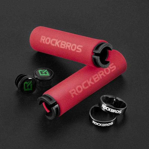 Грипсы для велосипеда ROCKBROS - купить по выгодной цене в интернет ...