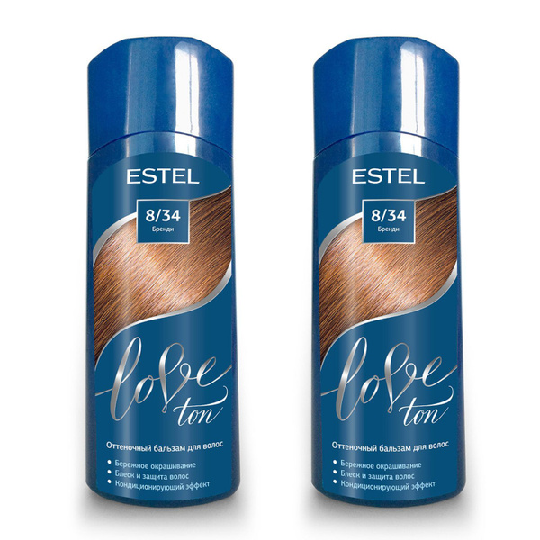Estel Тонирующее средство для волос, 300 мл - купить с доставкой по выгодным ценам в интернет ...