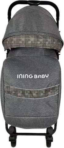 Коляска прогулочная Ining baby K318, серый - купить с доставкой по ...