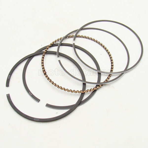 Кольца поршневые 4-т D47mm 139 QMB 80см3 - купить по низким ценам в интернет-магазине OZON ...
