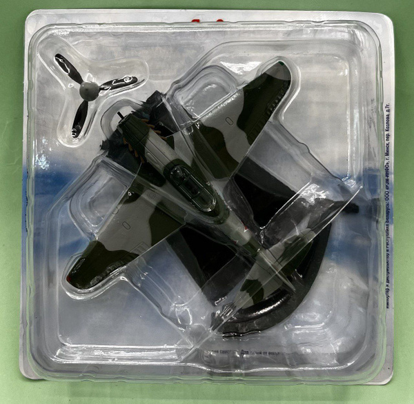 Модель Самолета ЯК-9 / Масштаб 1/87 / Коллекционная - купить с ...