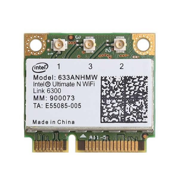 Беспроводной сетевой адаптер MINI PCI-E WIFI Card емкостью 450 Мб для ...