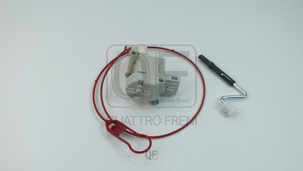привод лючка бензобака AUDI Q, qf27h00014 аналог vag 4l0810773d - арт ...