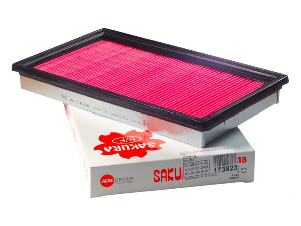 Фильтр воздушный Sakura A1818 - купить по выгодным ценам в интернет-магазине OZON (839470036)