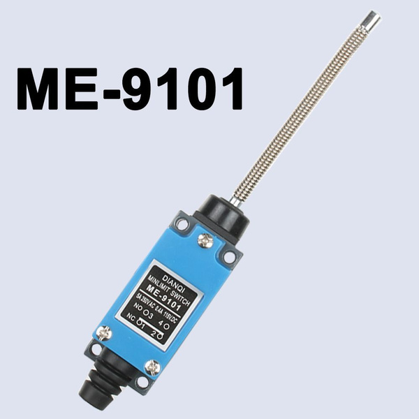 Концевой выключатель ME-9101 Поворотные регулируемые роликовые мини ...