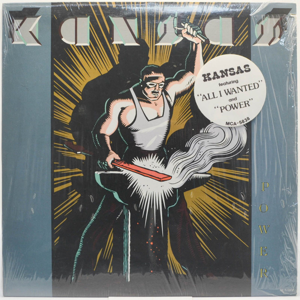 Виниловая пластинка Kansas Power, 1986 купить на OZON по низкой цене ...