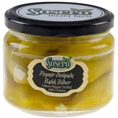 SOSERO Рыба перец фаршированный сыром 290 гр (BALIK BIBER PEYNIR ...