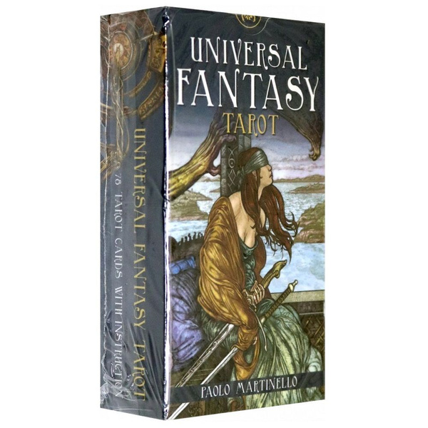 Таро Царство Фэнтези / Universal Fantasy Tarot - купить с доставкой по ...