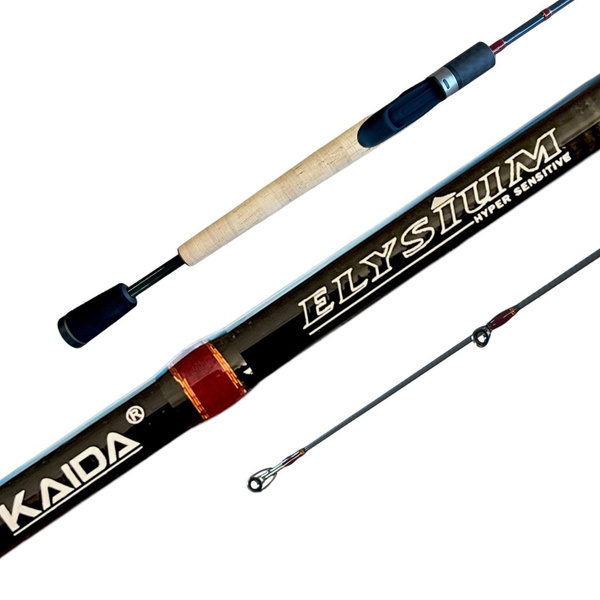 Спиннинг KAIDA Elysium, от 0.1 гр купить по выгодным ценам в интернет-магазине OZON (1121893648)