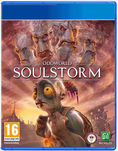 Игра Oddworld: Soulstorm (PlayStation 4, Русские субтитры) купить по ...