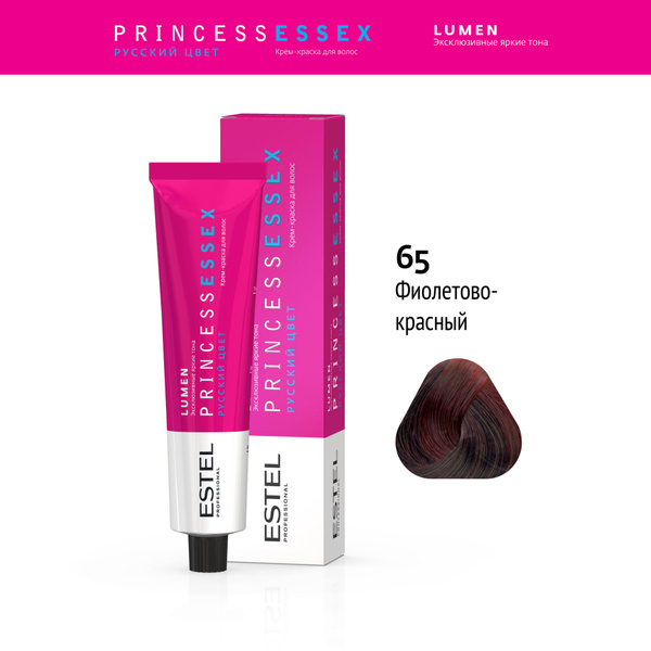 ESTEL PROFESSIONAL Крем-краска PRINCESS ESSEX LUMEN для окрашивания ...
