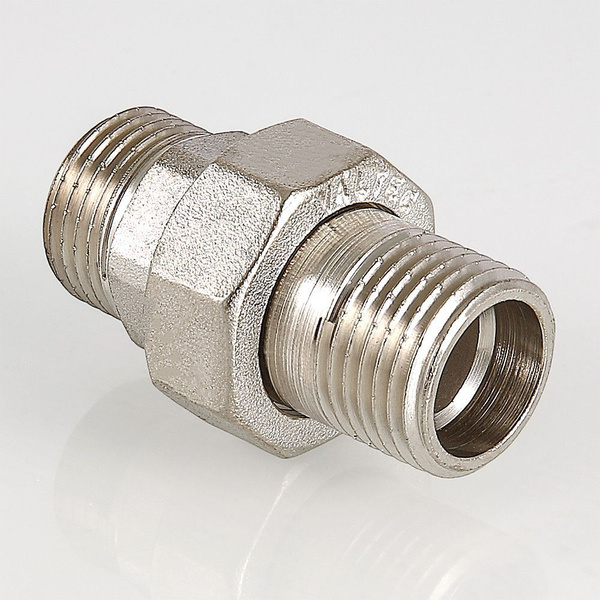Сгон прямой разъемный (американка) 1/2" нар.-нар., VTr.728.N.0004 ...