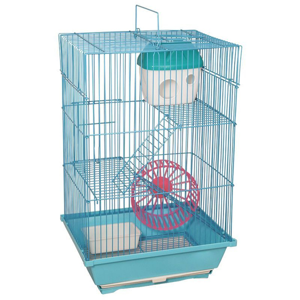 Клетка Triol 2203 для мелких животных, эмаль, 300*230*470мм - купить с ...
