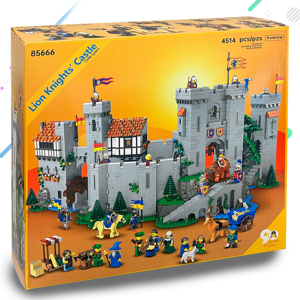 Конструктор Замок Рыцарей Льва 85666 / Lion Knights' Castle 4514 ...