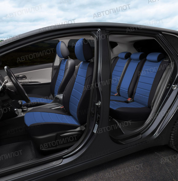 Чехлы для Москвич 3 2022, 2023, 2024 года, Moskvich 3 / АВТОПИЛОТ ...