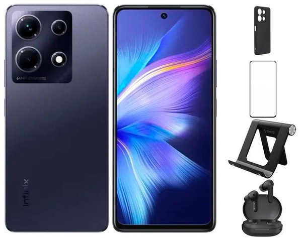 Смартфон Infinix Note 30 & Wireless Headphones + набор аксессуаров ...